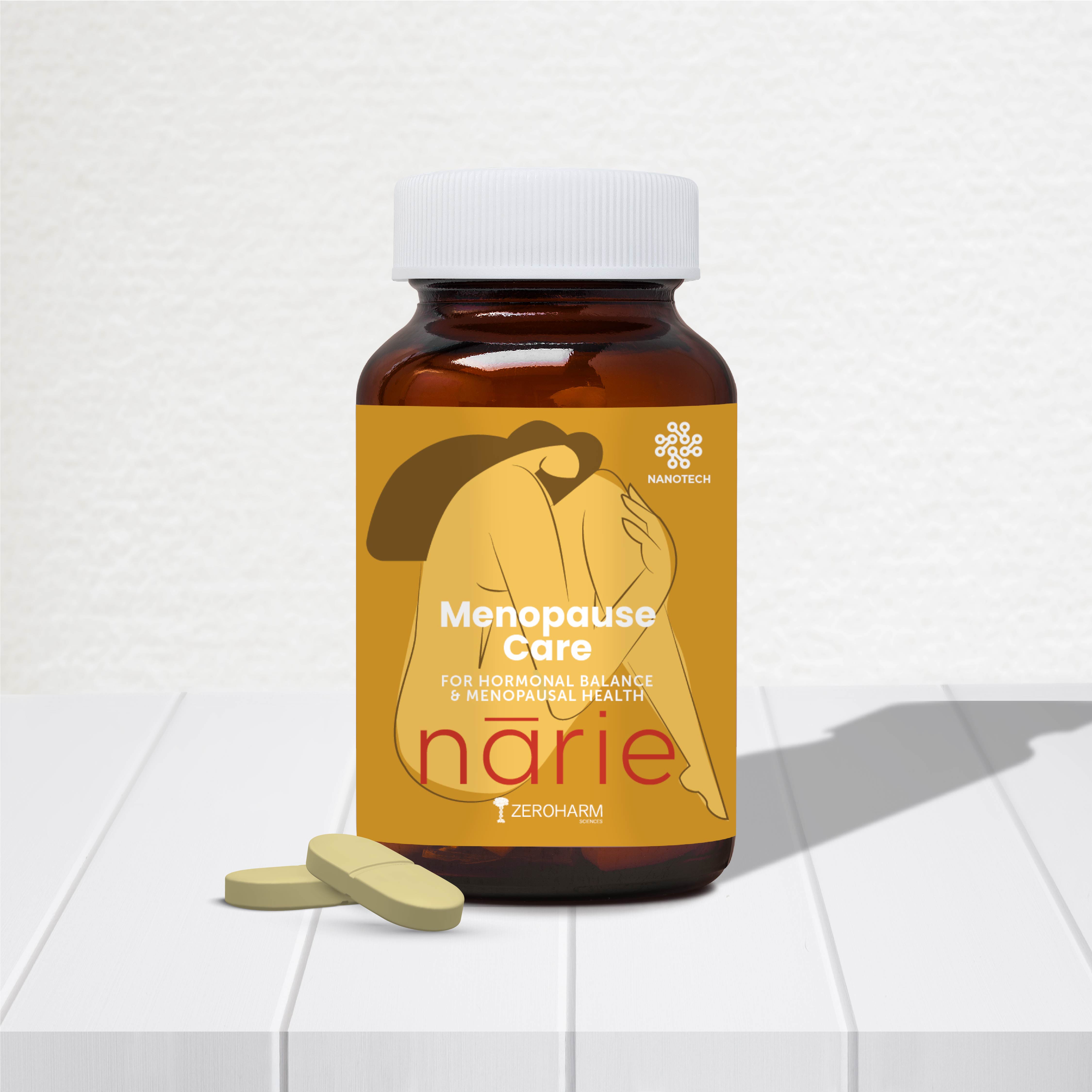 Nano Menopause Supplements With Shatavari - Zeroharm