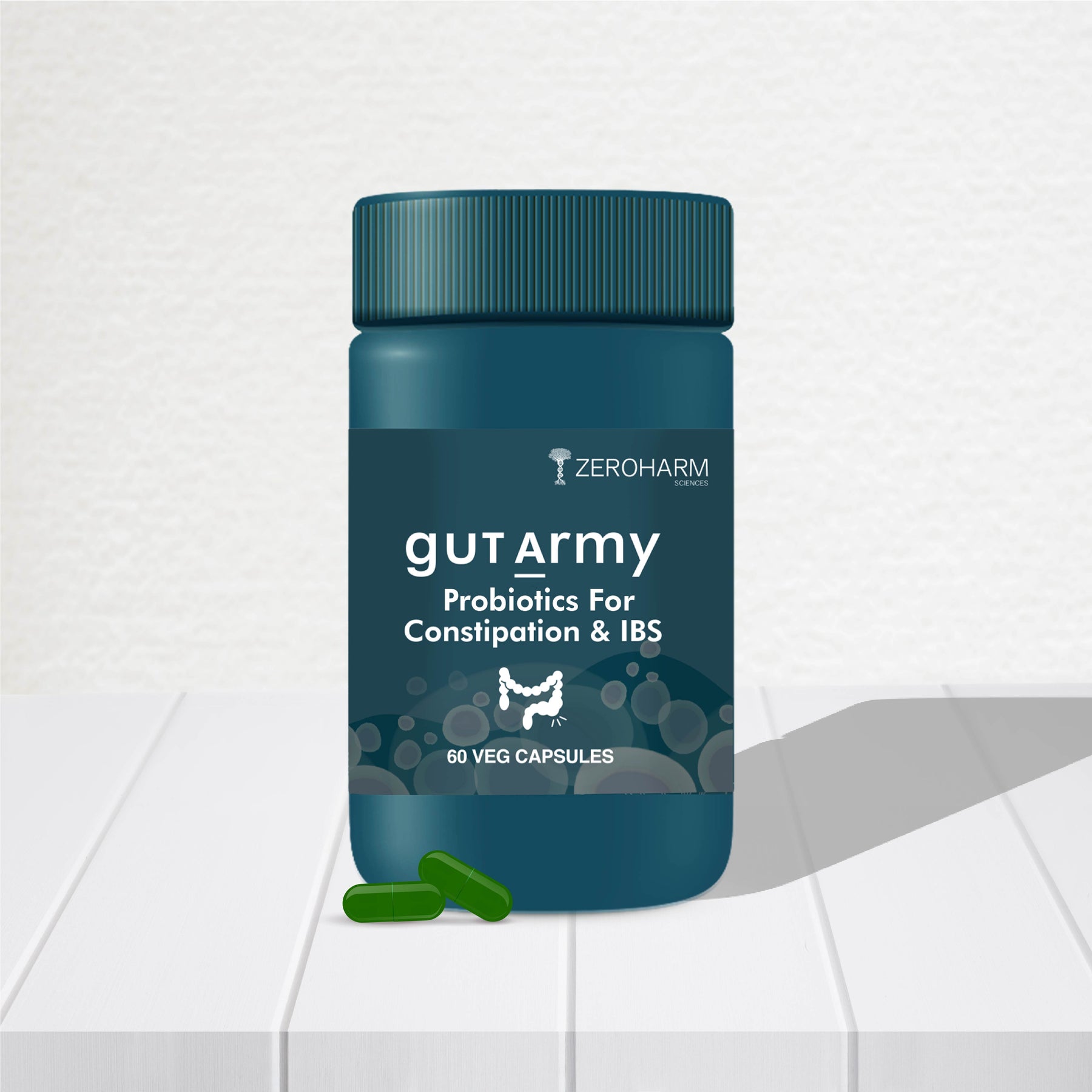 IBS Capsules | Probiotics for Constipation - Zeroharm