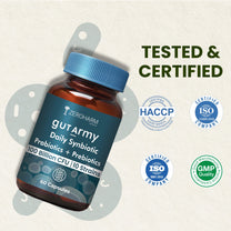 Gut Army Probiotic & Prebiotic Capsules - ZeroHarm – Zeroharm