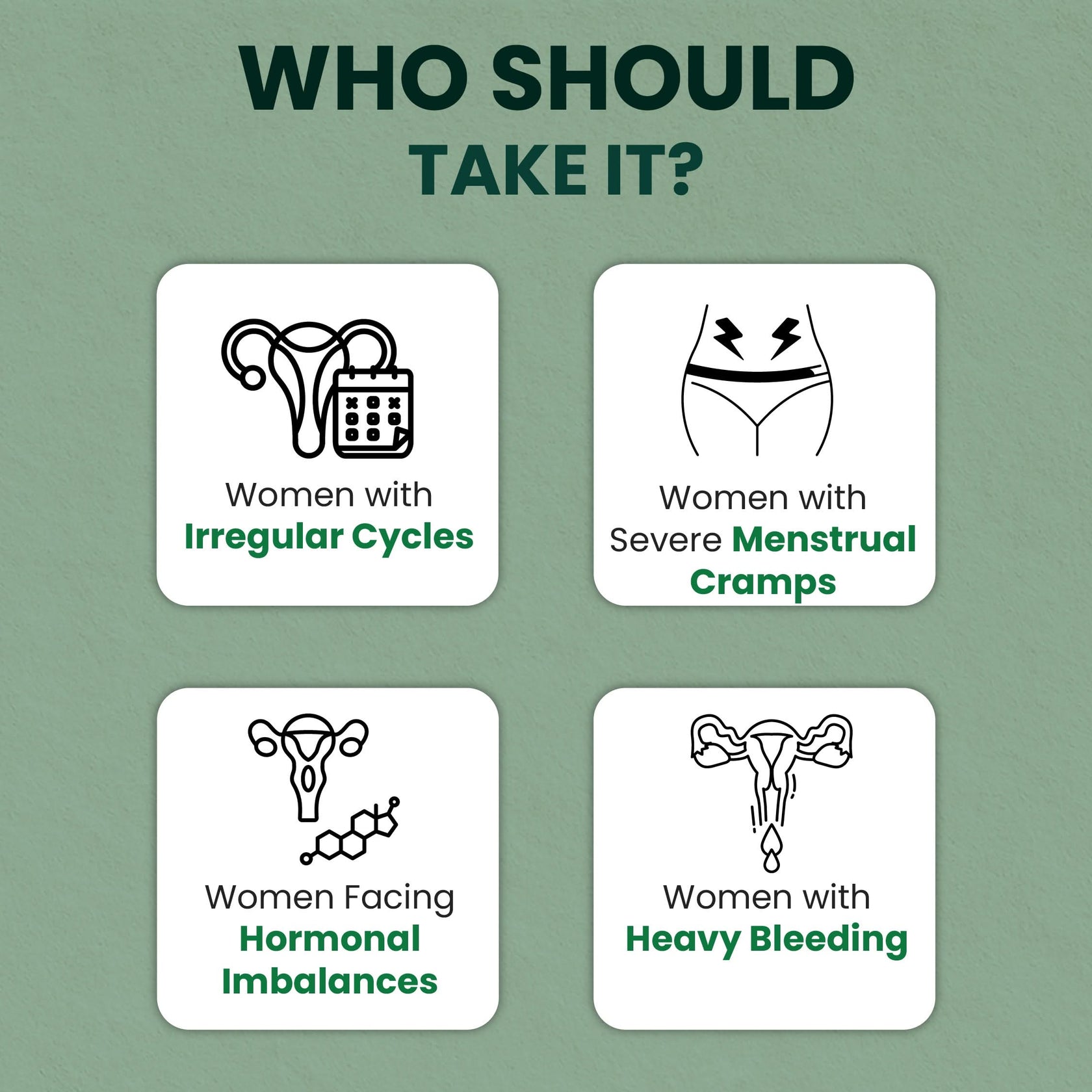 Tablets for Delayed Menstruation - Zeroharm Healthy Cycles