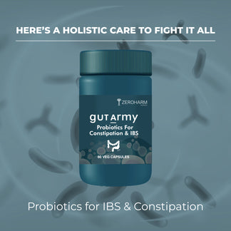 IBS Capsules | Probiotics for Constipation - Zeroharm