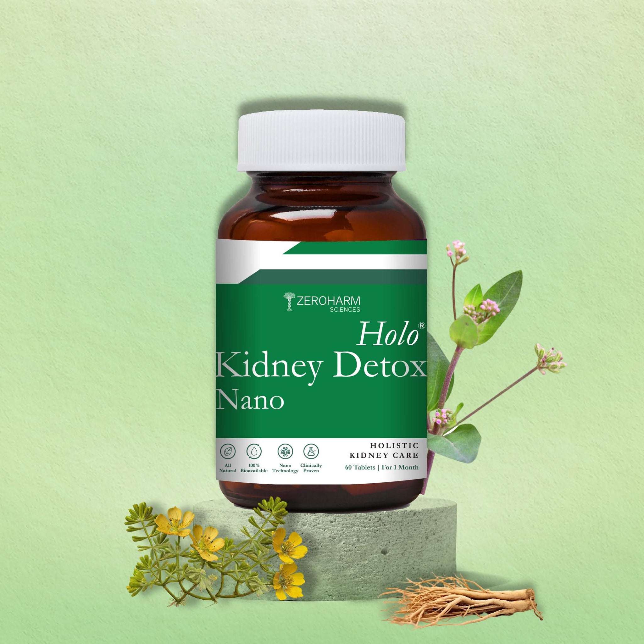 Kidney Detox Tablets to Manage Creatinine Levels - Zeroharm