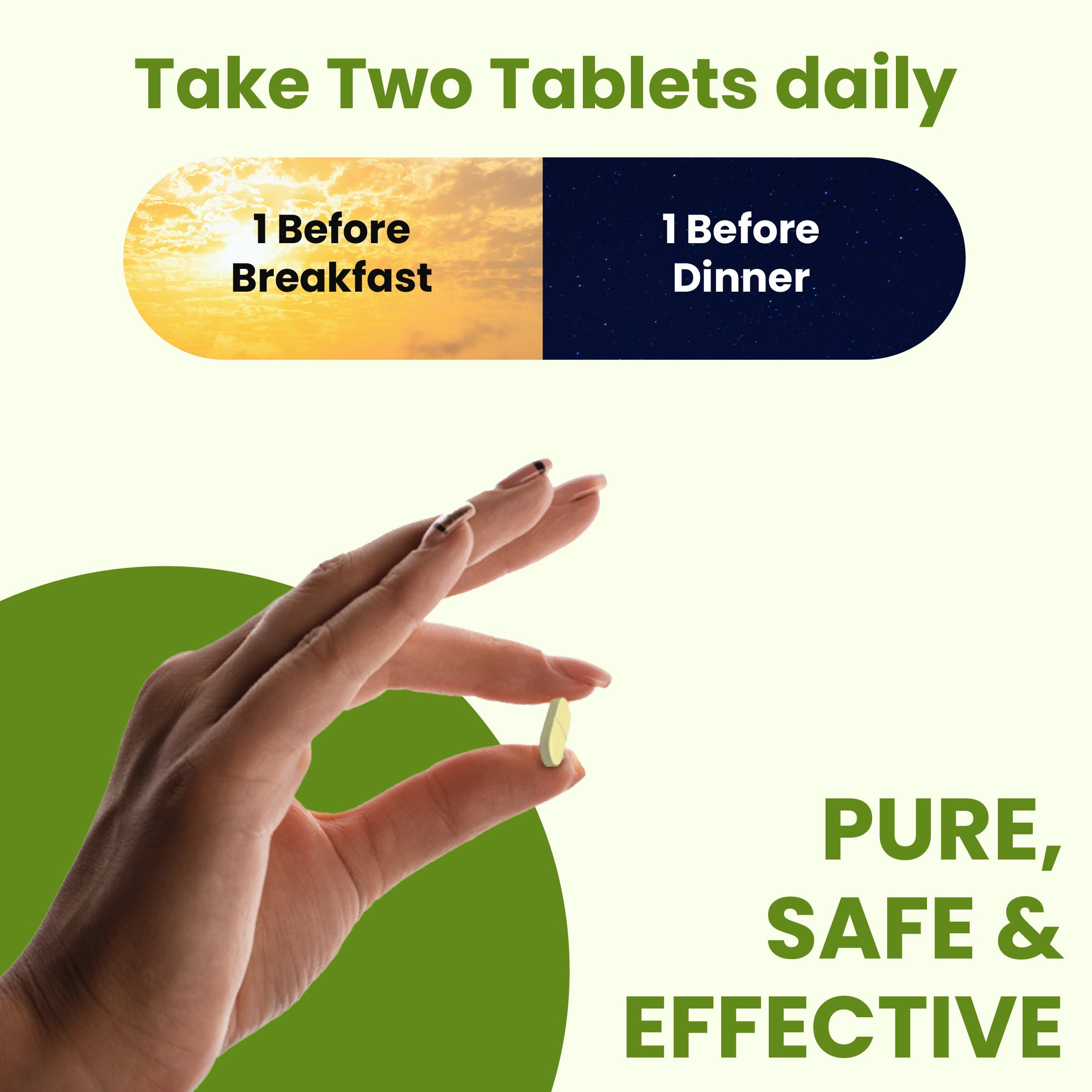 Liver Detox (Cleanse) Tablets With Milk Thistle - Zeroharm