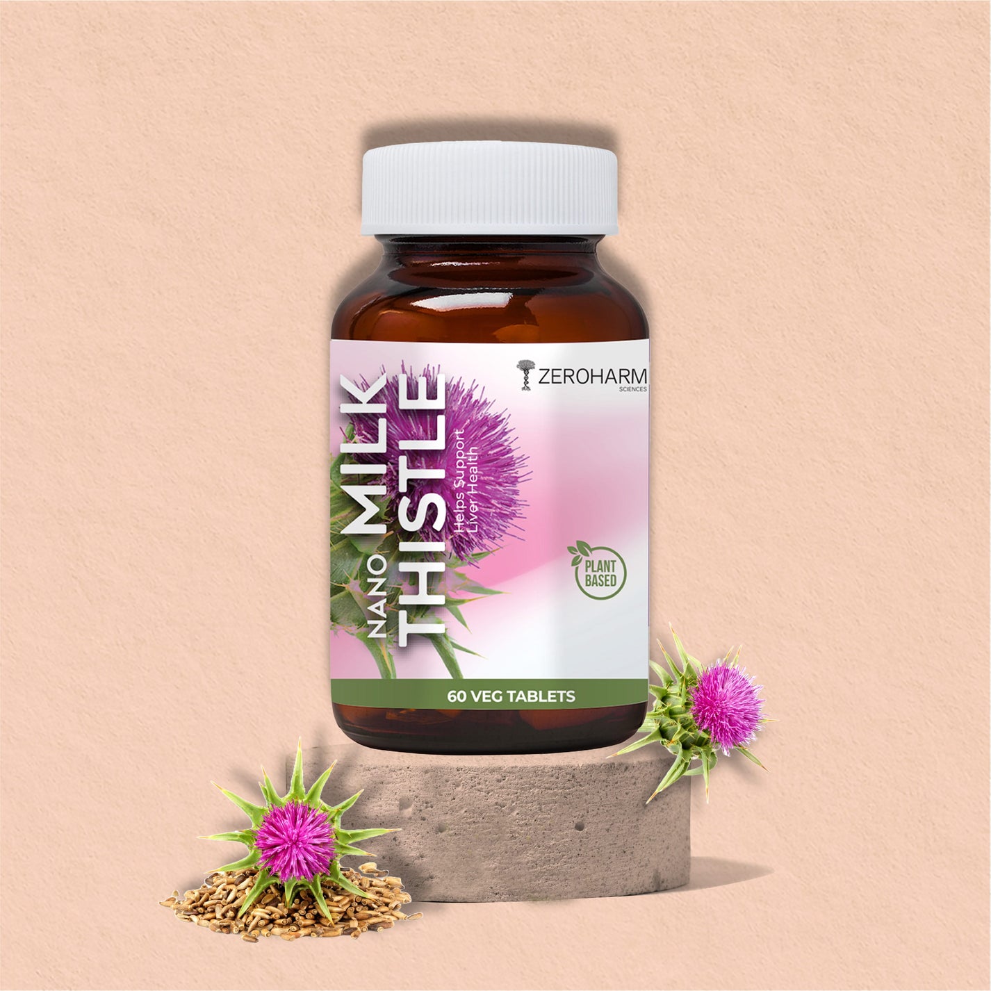 Milk Thistle for Fatty Liver: Benefits, Dosage & Detox Support – Zeroharm