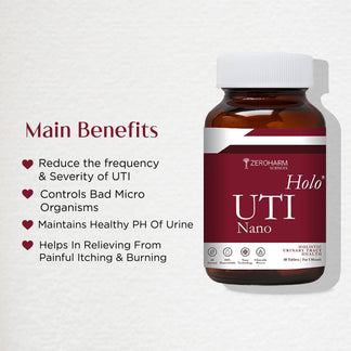 UTI Tablets to Cure Urinary Tract Infections - Zeroharm