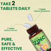 Zinc Supplement Tablets for Immunity & Anti-Inflammation - Zeroharm