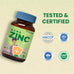 Zinc Supplement Tablets for Immunity & Anti-Inflammation - Zeroharm