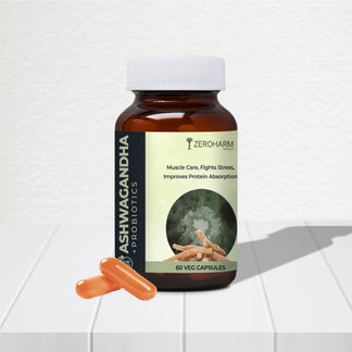 Ashwagandha and Probiotics Supplements for Digestion - Zeroharm