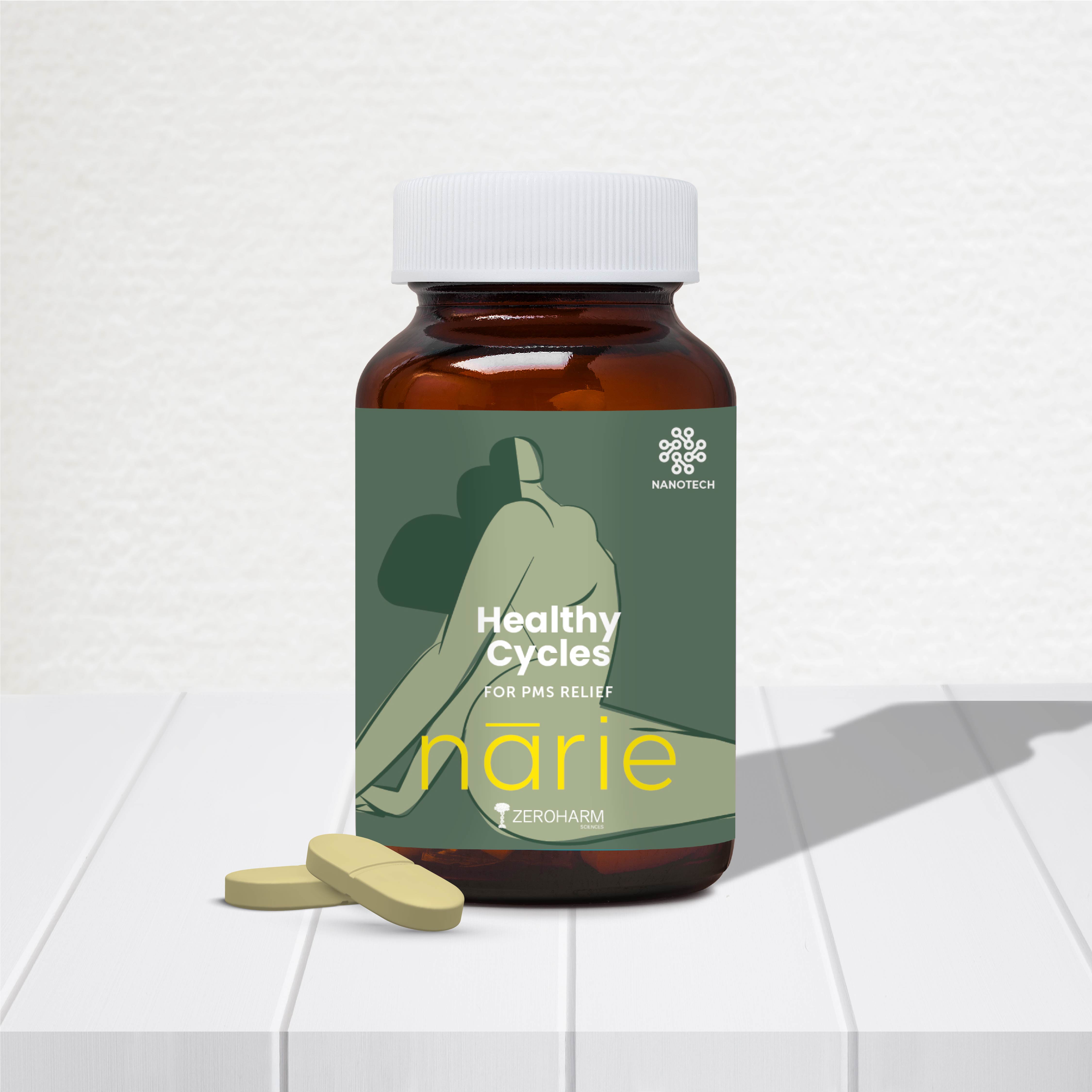 Tablets for Delayed Menstruation - Zeroharm Healthy Cycles