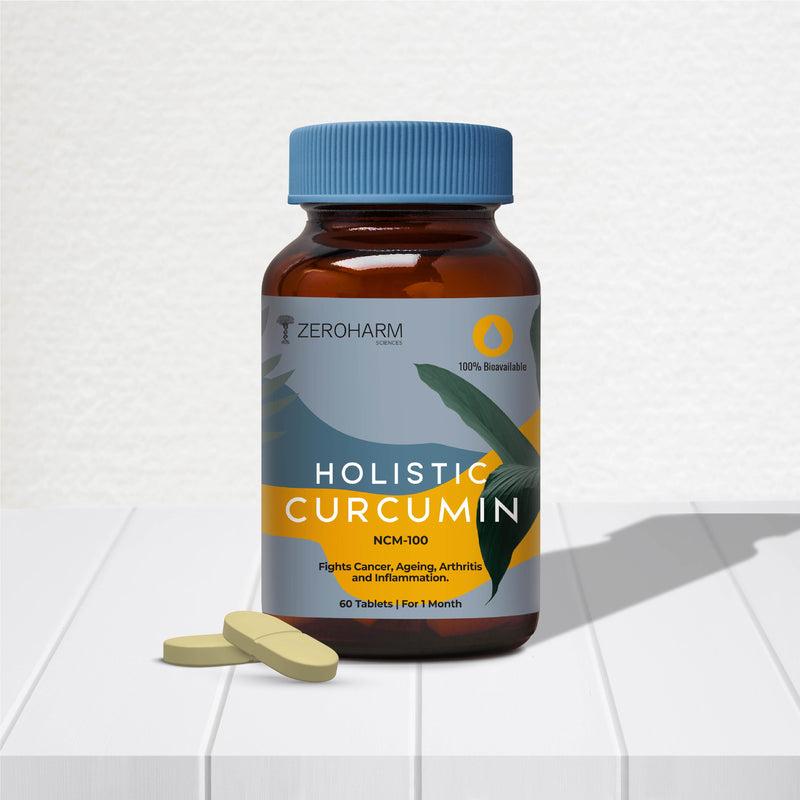 Curcumin Tablets To Boost Respiratory Health & Immunity - Zeroharm