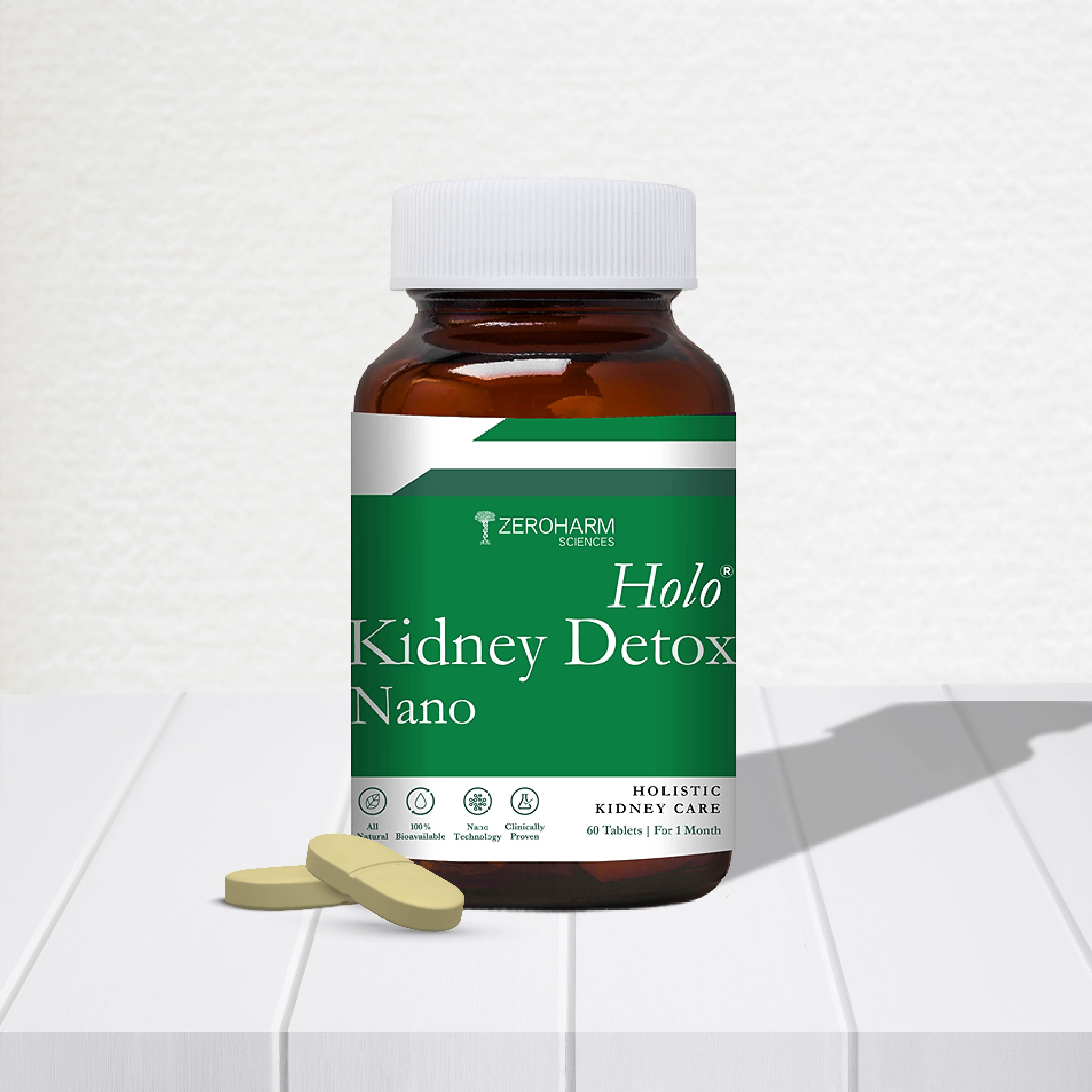 Kidney Detox Tablets to Manage Creatinine Levels - Zeroharm