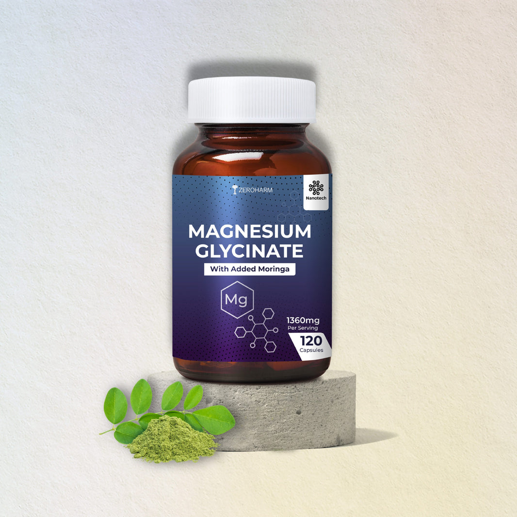 Pure Magnesium Glycinate Supplements: Clean Label, High Absorption ...