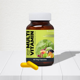 Best Probiotic Multivitamin All in One Capsules - Zeroharm