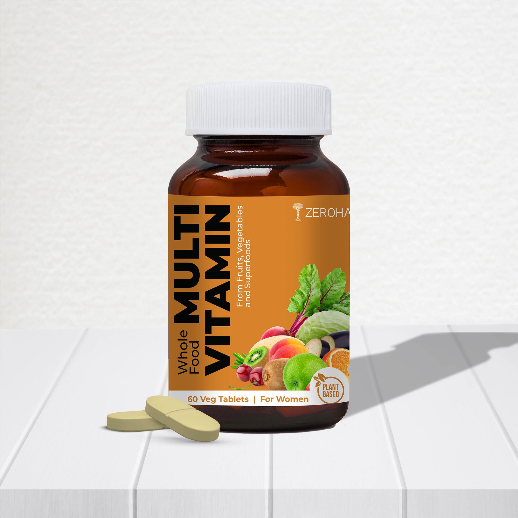 Best Whole Food Multivitamin Tablets for Women - Zeroharm