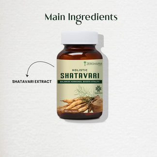 Shatavari Tablets & lactation Supplements for Women - Zeroharm