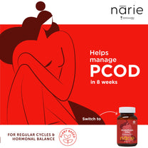 Pcos and Pcod Tablets for Regular Menstruation - Zeroharm